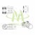Adjustable Knuckle Slip Fitter MLT-KSF-002 - LED Light Housing Factory ...