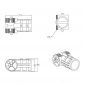 Adjustable Knuckle Slip Fitter MLT-KSF-002 - LED Light Housing Factory ...
